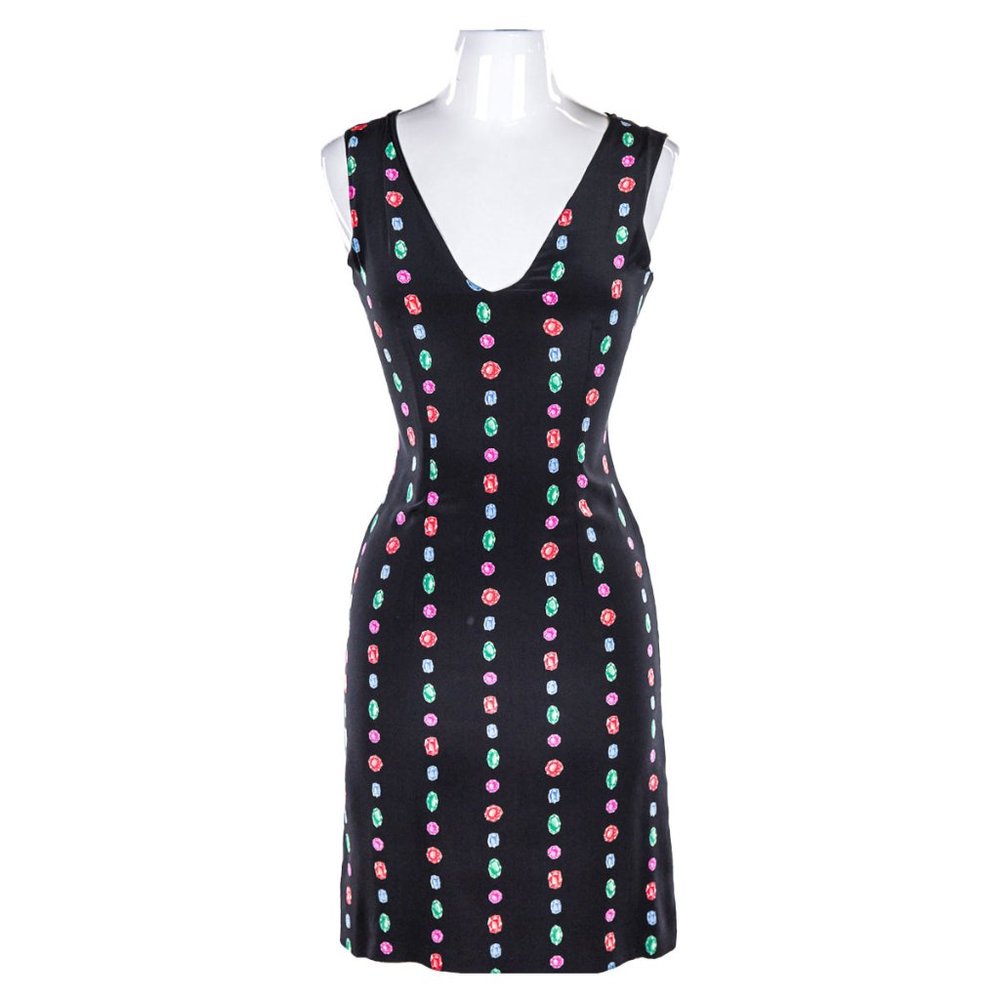 Margot A - Line 4 Black - Gem